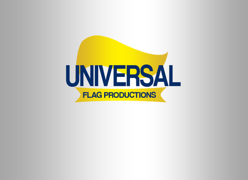 Universal Flag Production business logo by Travisvw