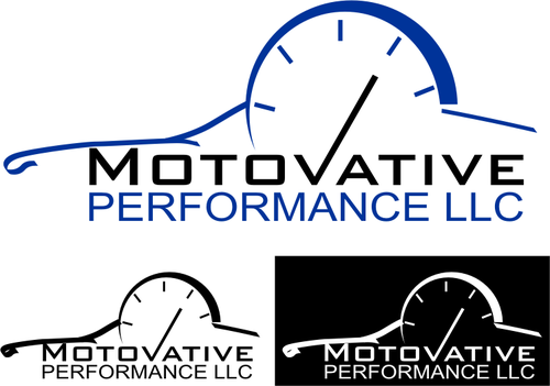 Innovative, Modern Automotive Performance Logo By Motovative