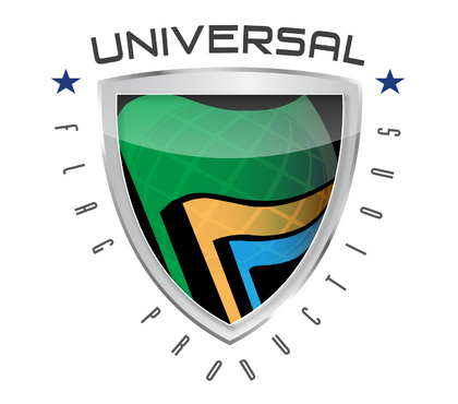 Universal Flag Production business logo by Travisvw
