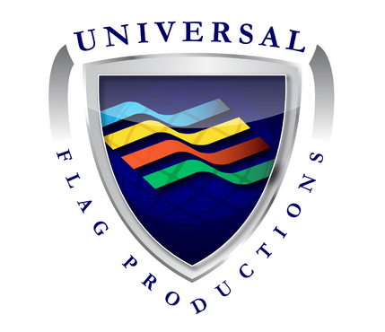 Universal Flag Production business logo by Travisvw