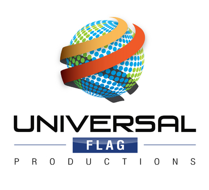 Universal Flag Production business logo by Travisvw