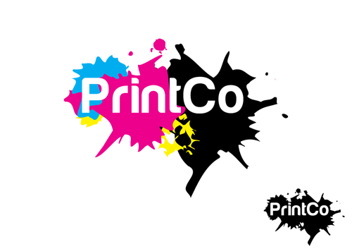 PrintCo Printing & Embroidery Business Logo by Printco