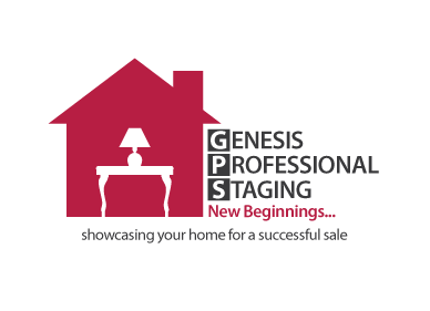 Business logo, Genesis Professional Staging by Annamk