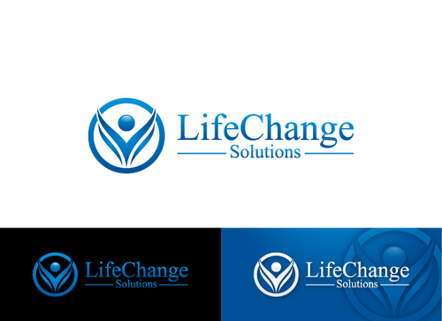 Logo for Life Change Solutions by Rmelani