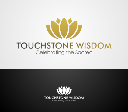 Touchstone Wisdom Logo By Stephaniesharon