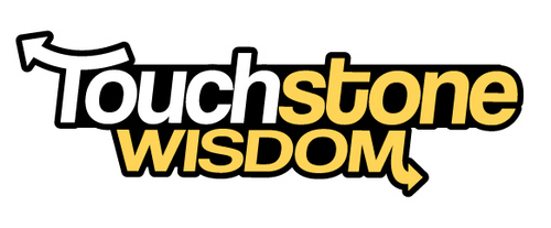Touchstone Wisdom Logo By Stephaniesharon