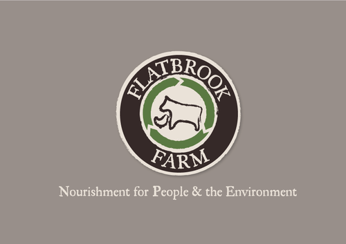 Flatbrook Farm Logo / Brand Identity By GastroGurusdotcom