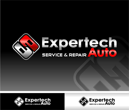 Expertech Auto Logo Design By ExpertechAuto