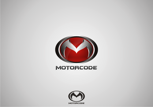 Motorcode - Modern, masculine motorcycle lifestyle logo By Motorcode