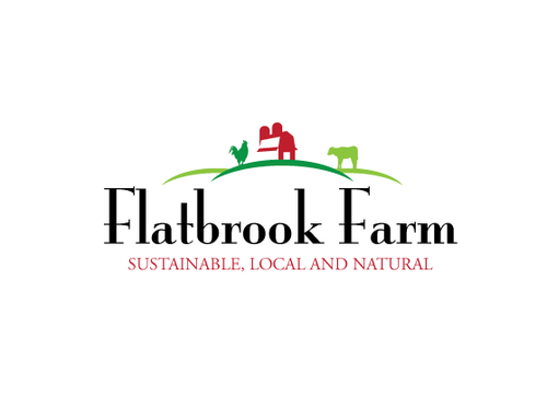 Flatbrook Farm Logo / Brand Identity By GastroGurusdotcom
