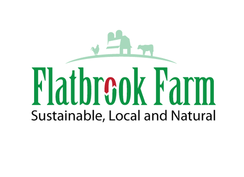 Flatbrook Farm Logo / Brand Identity By GastroGurusdotcom
