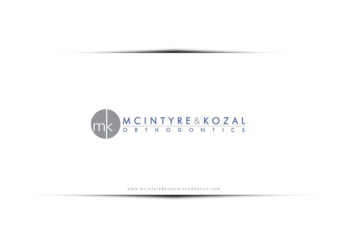 McIntyre and Kozal Orthodontics logo By Mcintyre