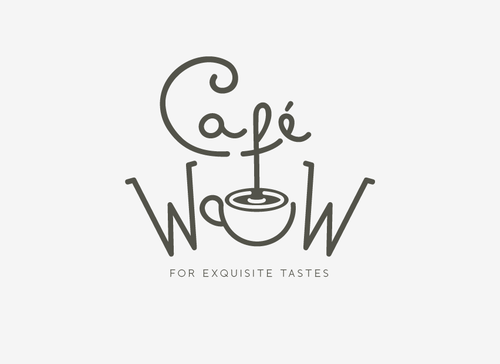 Business Logo - Cafe WoW By Rapierse