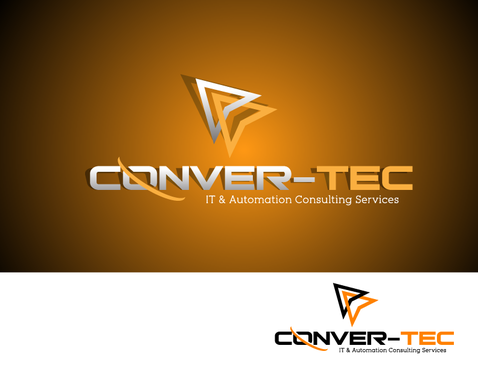 Business logo(to represent the company)/Conver-tec By Mcamacho