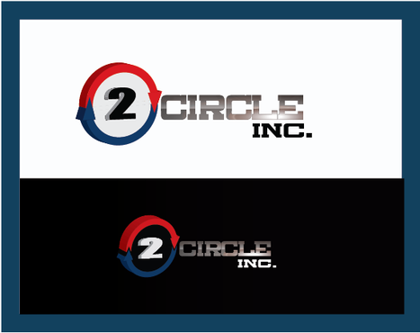 2Circle Inc. Logo, stationary by Moorejsee