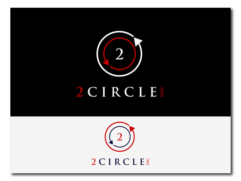 2Circle Inc. Logo, stationary By Moorejsee