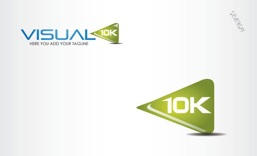 Visual 10K Business Logo By Freyes