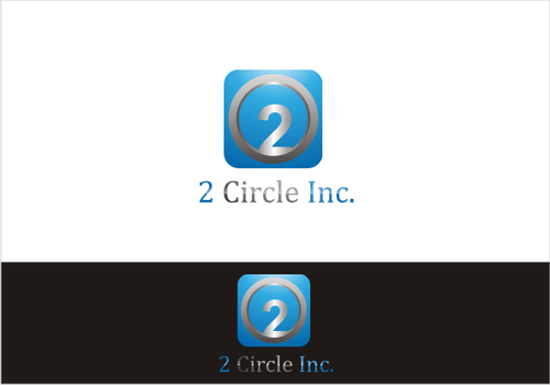 2Circle Inc. Logo, stationary By Moorejsee