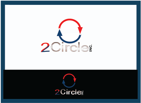 2Circle Inc. Logo, stationary By Moorejsee