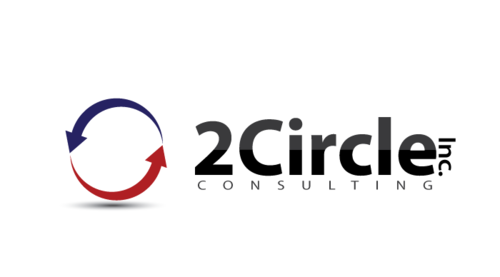 2Circle Inc. Logo, stationary By Moorejsee