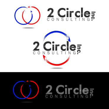 2Circle Inc. Logo, stationary By Moorejsee