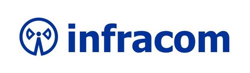 Business logo for Infracom By Markcr67
