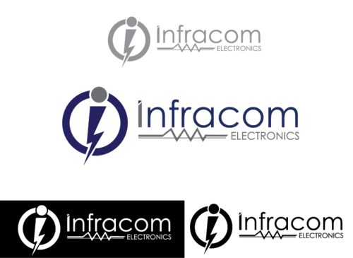 Business logo for Infracom by Markcr67
