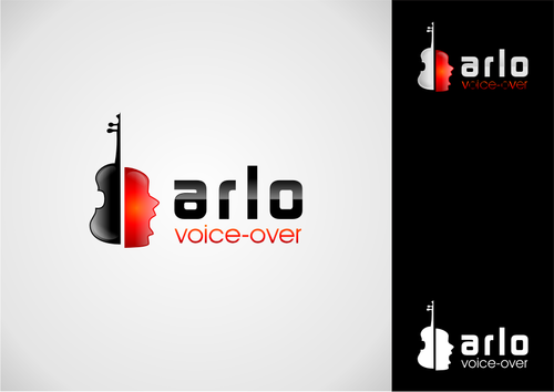 logo for Voice-Over artist By Arlovs