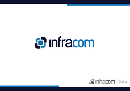 Business logo for Infracom By Markcr67