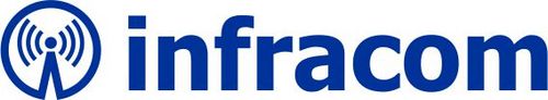 Business logo for Infracom By Markcr67