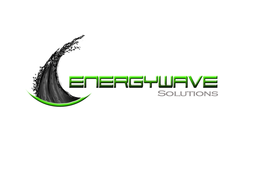 business logo/ EnergyWave Solutions by Bbrace