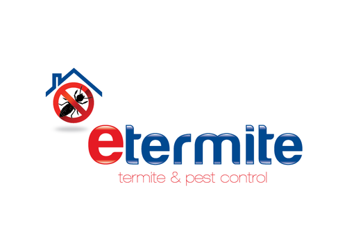 business logo "etermite" termite and pest control By Mcuevala