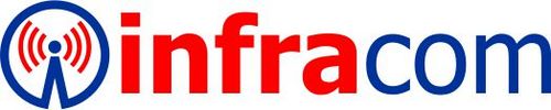 Business logo for Infracom By Markcr67