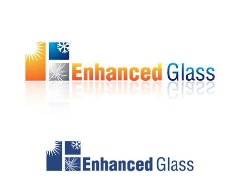 Business Logo for "Enhanced Glass" By EnhancedGlass