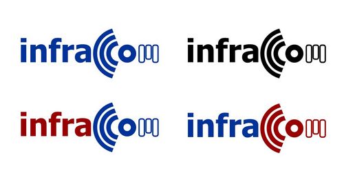 Business logo for Infracom By Markcr67