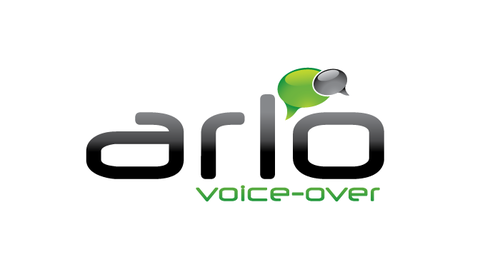 logo for Voice-Over artist By Arlovs
