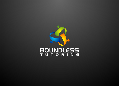 Business Logo for Online Tutoring Company By Boundlesstutoring