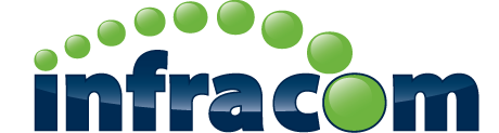 Business logo for Infracom By Markcr67