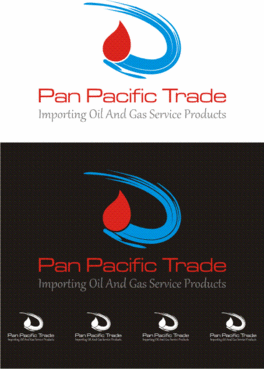 Buisness Logo / Pan Pacific Trade Ltd. By Panpacific