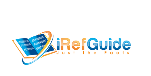 iRef Guide logo By Scottshay