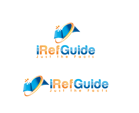iRef Guide logo By Scottshay