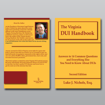 Virginia DUI Handbook by Lnichols