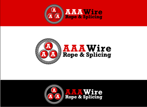 AAA Wire Rope company logo by AAAwire