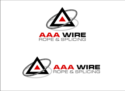 AAA Wire Rope company logo by AAAwire