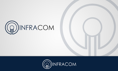 Business logo for Infracom by Markcr67