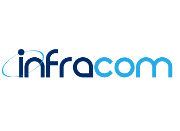 Business logo for Infracom By Markcr67