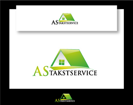 Business logo, AS Takstservice by ASTakstservice