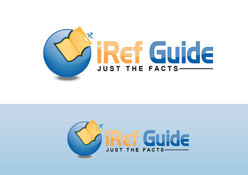 iRef Guide logo By Scottshay