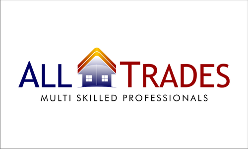 ALLTRADES company logo for building firm by Monkeyboy1502