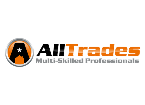 ALLTRADES company logo for building firm by Monkeyboy1502